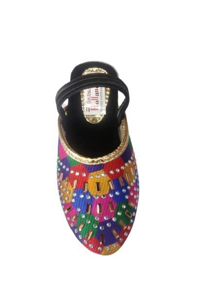 Buy A V Shop kids juti for girls, Navratari jhuti child comfortable ...