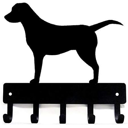 Amazon.com: Belgian Malinois Dog - Key Hooks & Keychain Holder - Small ...