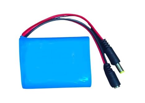 EVA 12V 2600mAh Rechargeable Lithium-ion Battery Pack with BMS | for ...