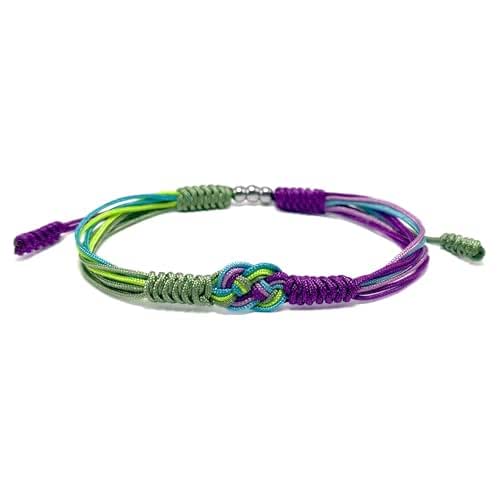 Amazon.com: HARACRAFT Toric Infinity Bracelet, Toric Pride, LGBTQIA+ ...