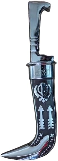 Amazon.com: Stainless Steel Sikh Kirpan Siri Sahib Taksali Singh ...