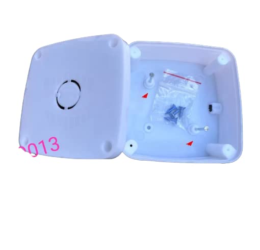 CCTV PVC CO-Box (Virgin PVC) | Pack (1) : Amazon.in: Home Improvement