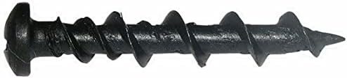 Amazon.com: Powers Fastening Innovations 02316 Wall-Dog - 1/4-Inch by 1 ...