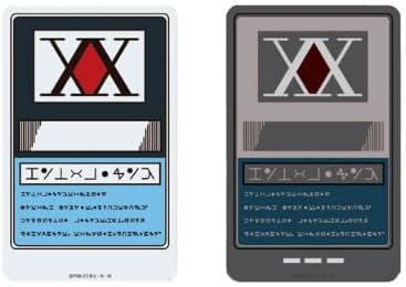Amazon | ノーブランド品 HUNTER×HUNTER PIICA＋クリアパスケース 幾何学的 発光 ストラップ付き スリップポケット モダン スタイル WALLET ユニセックス(大人 ...