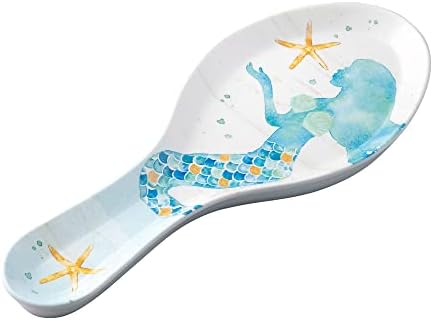 Amazon.com: UPware Melamine Spoon Rest Spoon Holder Kitchen Utensil ...