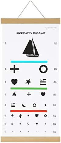 Amazon.com: Pediatric Eye Chart for Kindergarten Child, Kids Visual ...