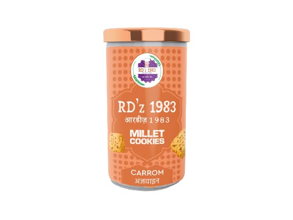 RD'Z 1983 Carrom (Ajwain) Millet Cookies Tasty, Healthy & Delicious ...