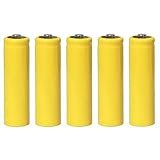 ・ブランド:KAUMO・製造元:KAUMO・単3乾電池や14500型充電池と同じサイズで、非常に軽く、ダミー電池として最適です。・直径: 14mm / 長さ: 50mm / 重さ: 5g・※充電池ではありません、絶対に充電しないでください。