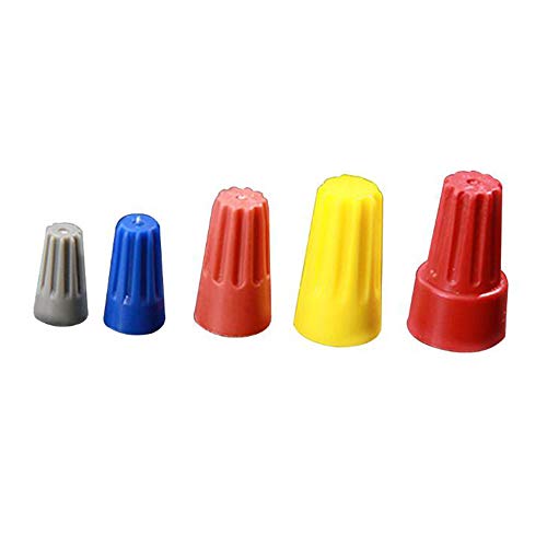 102Pcs Electrical 22-10 22-14 AWG Wire Connectors Screw Twist Screw-On ...