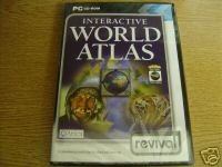 Interactive World Atlas - PC: Amazon.co.uk: 5031366030023: Books