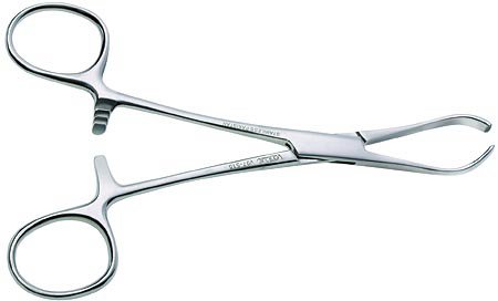 Amazon.com: Lorna Towel Clamp Forceps 14cm German Steel Dental ...