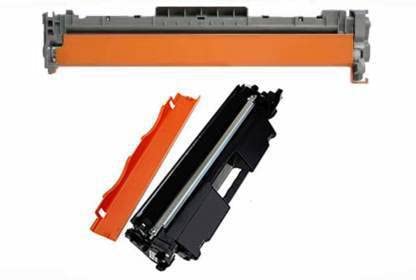 GPN PRINT 18A / CF218A & 19A / CF219A Toner Cartridge Drum Combo for HP ...