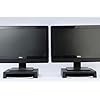 Amazon.com: Vu Ryte Stackable 2 Inch Computer Monitor Riser Stand ...