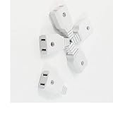 ・ブランド:Aexit・製造元:Aexit・モデル:modle・製造元/メーカー部品番号:f190412ae003944・製品名：ソケット、ソケットタイプ：US 2ピン・電源：AC 250V 10A、本体サイズ：2.6×1.4×4.5cm ...
