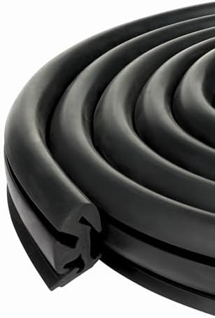 Heavy-Duty Windshield Rubber Seal for Tractor & Heavy Equipment | EPDM ...