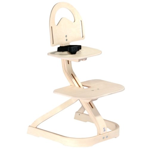 Amazon.com : CLOSEOUT Svan Youth Chair In Whitewash : Childrens ...