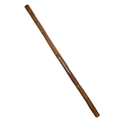 CRAFTCANE Cane/Rattan Made Morning Walk Stick (3 feet Long Stick ...