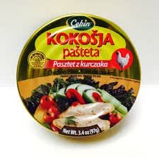Amazon.com: Cekin Kokosia Pasteta Chicken Pate : Grocery & Gourmet Food