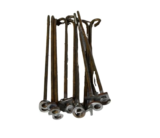 Amazon.com: Number Branding Iron Set, Custom Branding Iron, Custom ...
