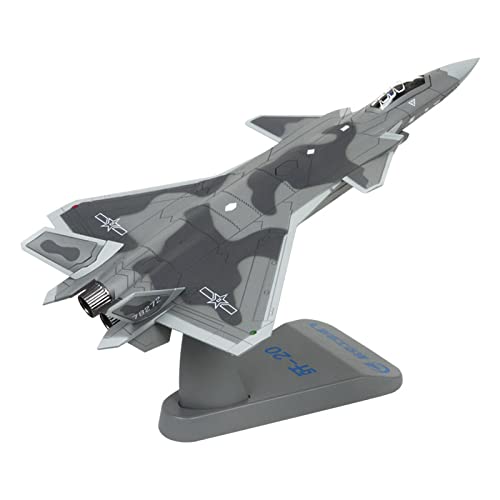 Buy Classic Model Fighter 1:72 J-20 Stealth Fighter (Mighty Dragon ...
