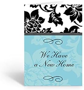 Amazon.com: Stonehouse Collection Moving Cards - New Address Note Cards ...
