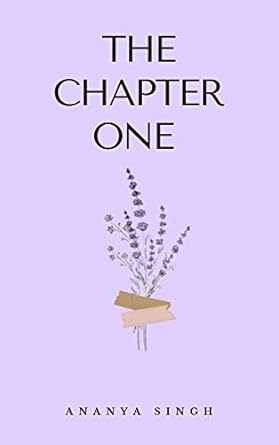 Buy THE CHAPTER ONE Book Online at Low Prices in India | THE CHAPTER ONE Reviews & Ratings ...