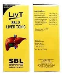 Buy SBLC0 Liv T Liver Tonic 500ml - Set of 1 Bottle Online at Low ...