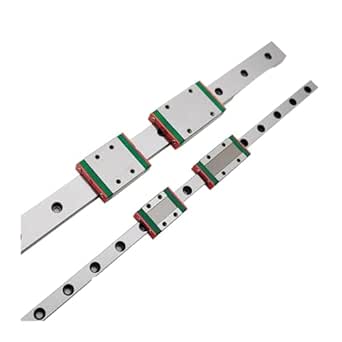 Linear Sliding Guide and Carriage Slider 1pcs Linear Guide+1pcs from ...