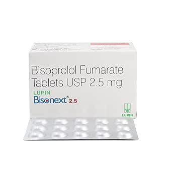 Bisonext 2.5 - Strip of 15 Tablets : Amazon.in: Health & Personal Care