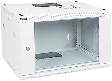 Amazon.com: RackPath 6U Performance Wall Mount Server Cabinet Network Rack Enclosure, Quiet ...