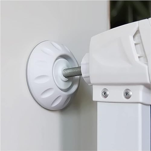 Cokritsm 4 Pack Baby Gate Wall Protector, Stair Gate Wall Protector ...