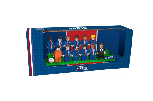 Brick Team - Equipos de Fútbol con 12 Muñecos Similares a Lego