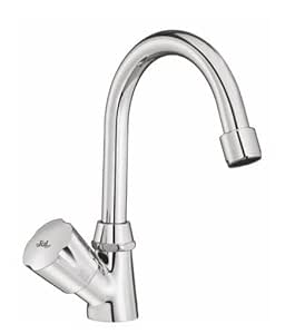 JAL Spiti Pillar Tap ‘Swivel’ U-Spout 15mm Faucet | Stainless Steel ...
