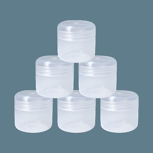 Small Tiny Containers Plastic Clear Boxes With Screw Lid 5 Ml Clear ...