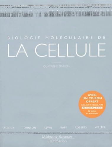 Biologie moléculaire de la cellule : Livre de cours : Collectif: Amazon ...
