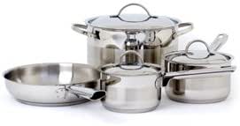 Amazon.com: Cuisinox POTC7 Gourmet Cookware Set: Home & Kitchen