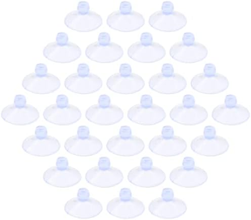 Amazon.com: 20 Pack Suction Cups for Glass Plastic Sucker Plastic ...