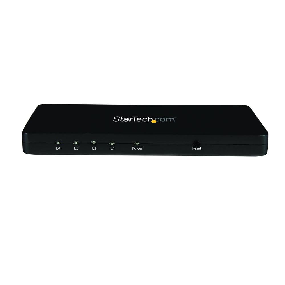 Amazon.com: StarTech.com 4K HDMI Splitter - 4k 30Hz - 4 Port - Aluminum ...
