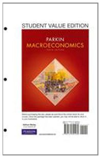 Macroeconomics (Pearson Series in Economics): Parkin, Michael ...