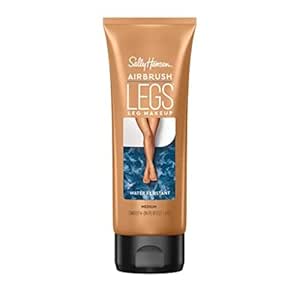 Amazon.com: Sally Hansen Airbrush Legs®, Leg Makeup, Medium, Easy ...
