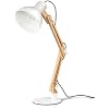 Tomons Wood Swing Arm Desk Lamp, Designer Table Light for Reading ...