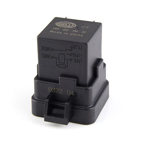 Hella Relay 12V 20/40A Spdt Res Wthr : Amazon.ca: Automotive