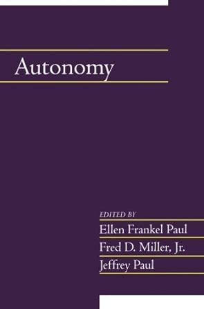 Autonomy (2003-06-30): unknown author: Amazon.com: Books
