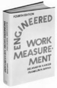 Amazon | Engineered Work Measurement: The Principles, Techniques, and ...