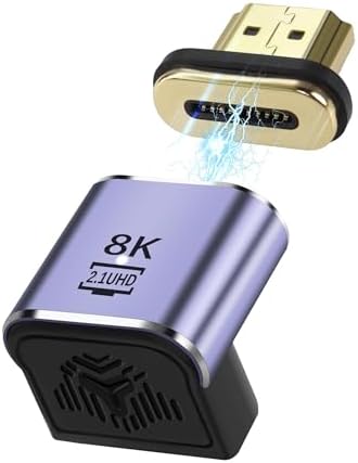 Amazon.com: Magnetic hdmi Adapter with 20Pins Type A hdmi Female and ...