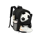 ・ブランド:yomaxer・製造元:サッカーバッグ・モデル:ZQBZXK-001・製造元/メーカー部品番号:ZQBZXK-001A・【軽量で快適な背負い心地、長時間使用でも疲れない】：わずか0.4キログラムの軽量設計で、荷物を詰め込んでも重...