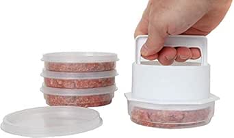 Hamburger Patty Maker Set, Makes perfectly Shaped Hamburgers Every Time ...