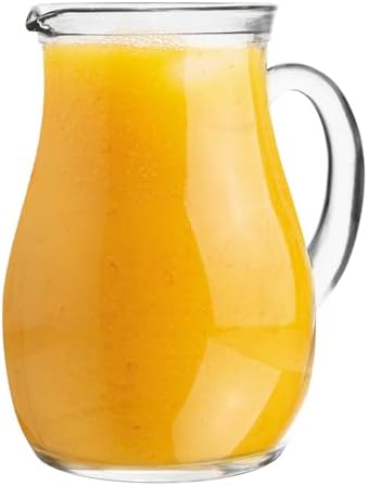 Amazon.com: Circleware Circles Glass Beverage Drink Dispenser Pitcher ...