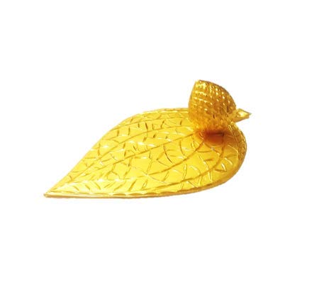 Buy Gold Plated Pan Supari for Puja Qty 1 Set Online at Low Prices in ...