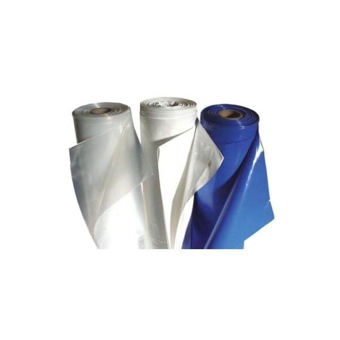 Buy Husky 20' x 100' 6 Mil Blue Shrink Wrap to Protect Cartons, Boxes ...